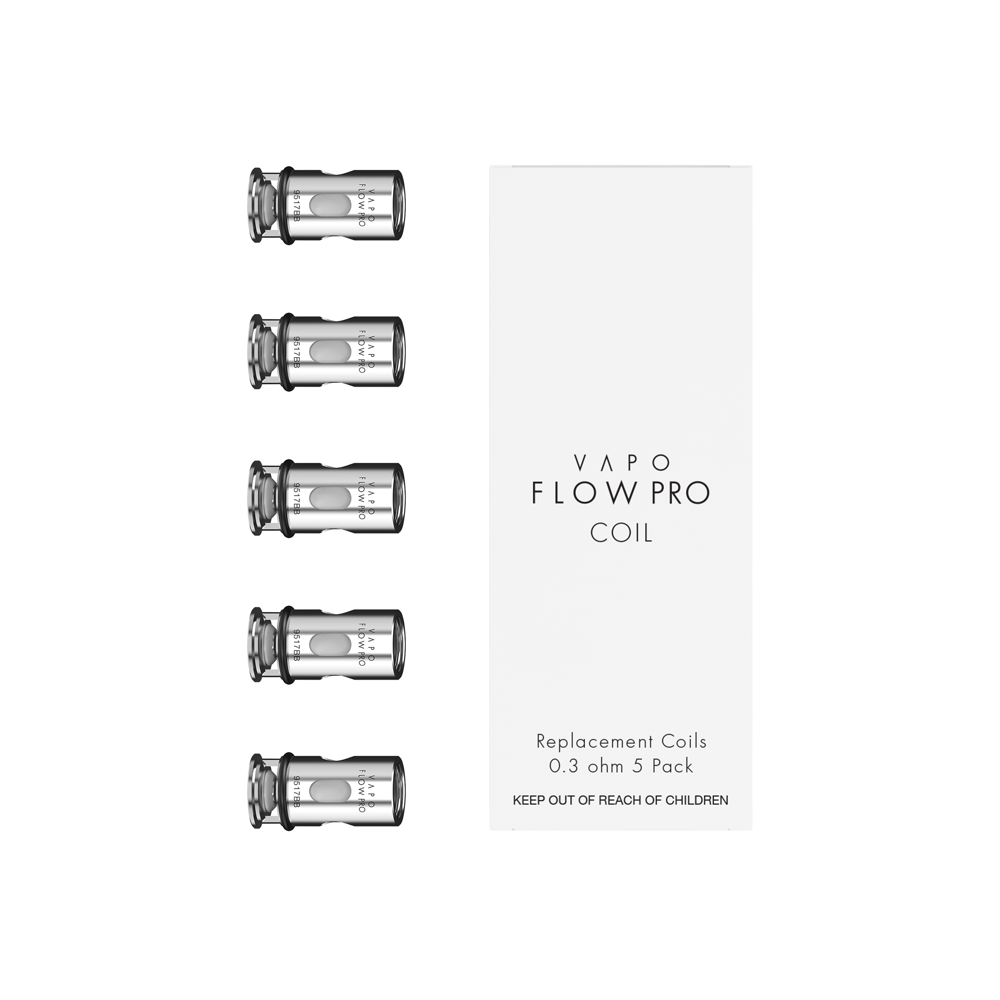 VAPO Flow Pro Coils – Quit Chemist