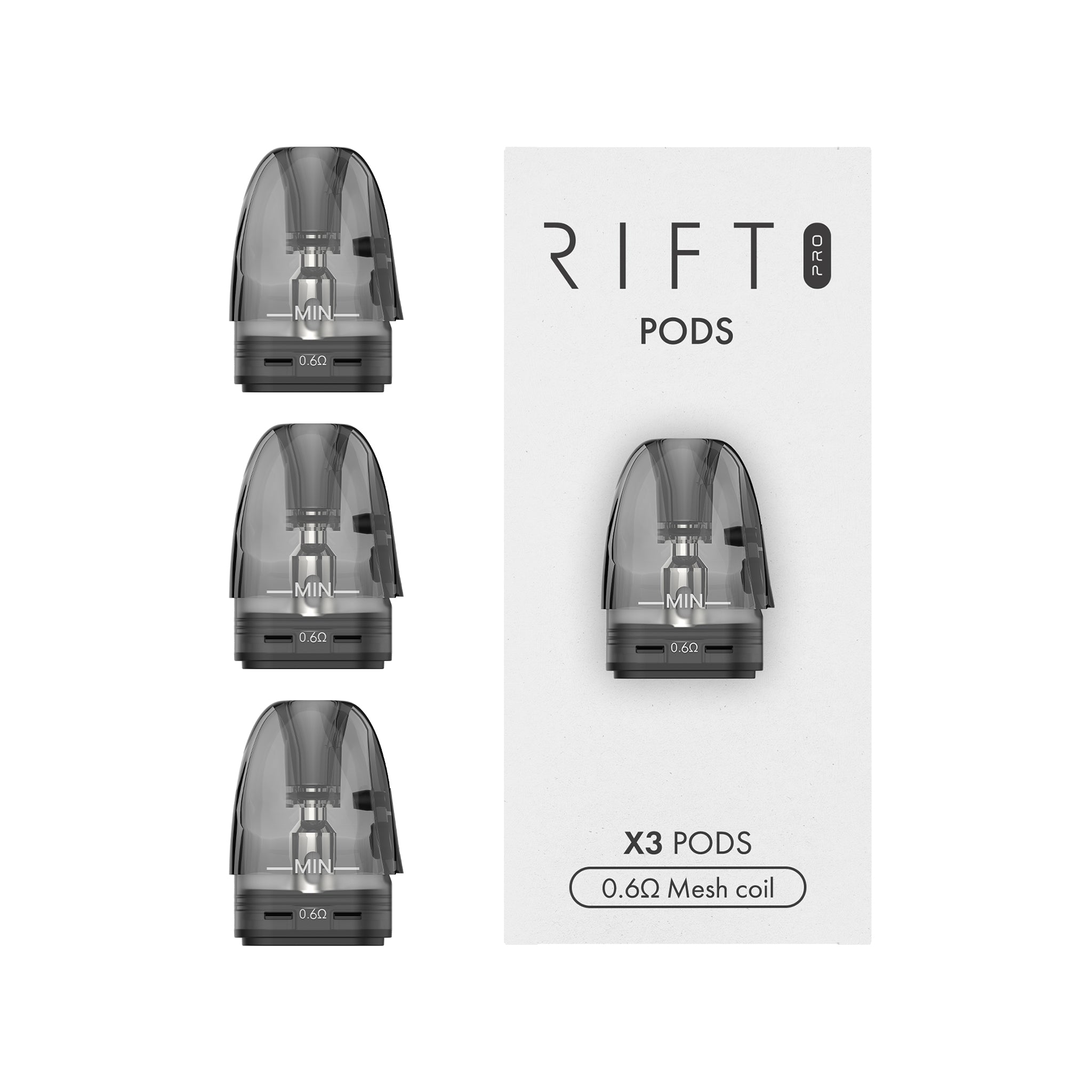 RIFT PRO Replacement Pods – Quit Chemist